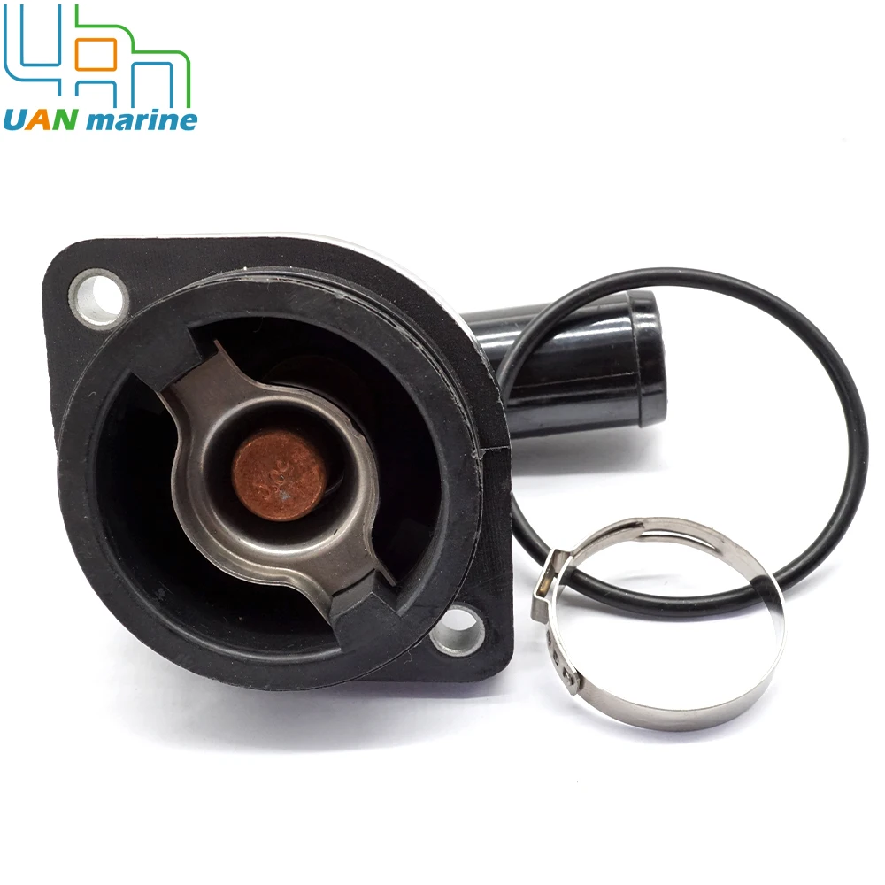 Thermostat Housing Assembly for Mercury 4 Stroke 75-115Hp 115 Pro XS ...