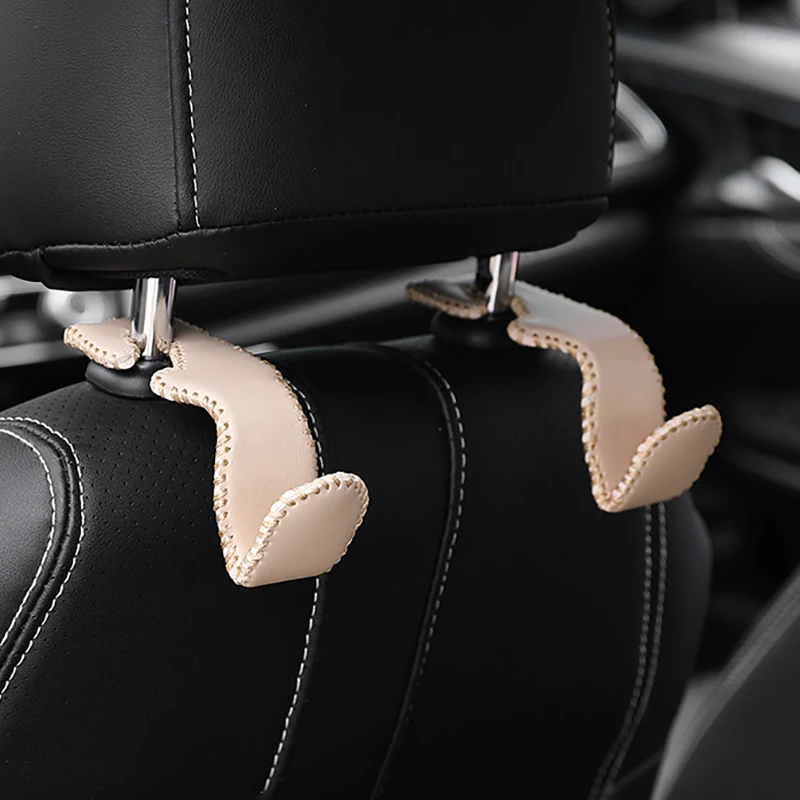 1Pc Portable Storage Holder For Car Headrest Hooks Hanging Purses Auto ...