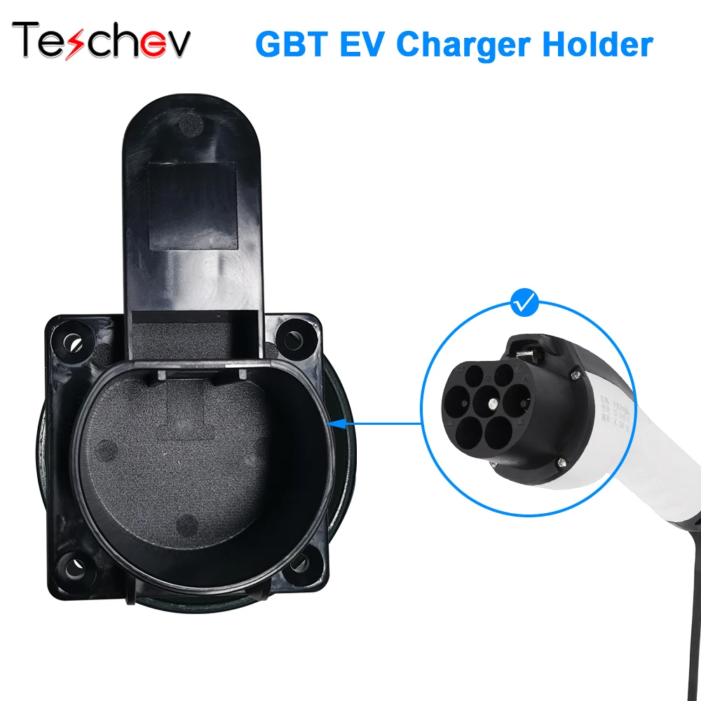 Teschev-EV-Charger-Cable-Holder-for-GBT-Wall-Mount-Electric-Car-Charger ...
