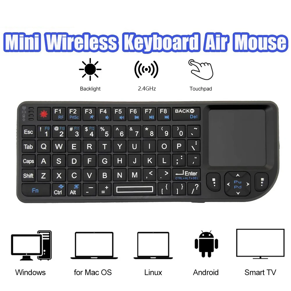 A8-Mini-Wireless-Keyboard-2-4G-7-Color-Backlit-3-in1-Handheld-Keyboard ...
