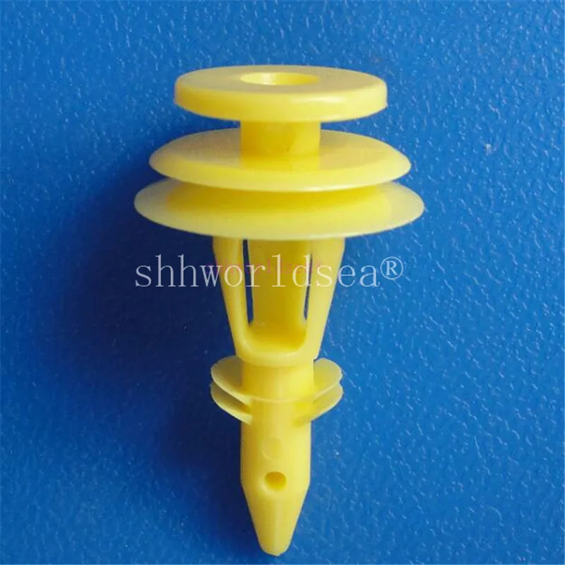 100PCS-8MM-Car-Tail-Door-Panel-Clip-Fastener-Retainer-Rivets-For-WJ ...