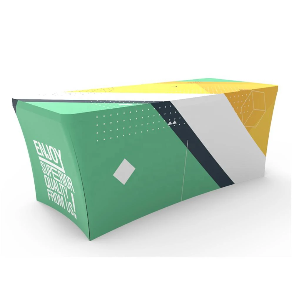 4ft-6ft-8ft-Custom-Trade-Show-Booth-Spandex-Table-Cloth-Stretch-Table ...