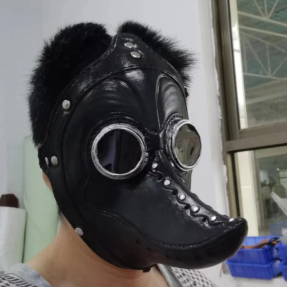 Long Nosed Mask Steampunk