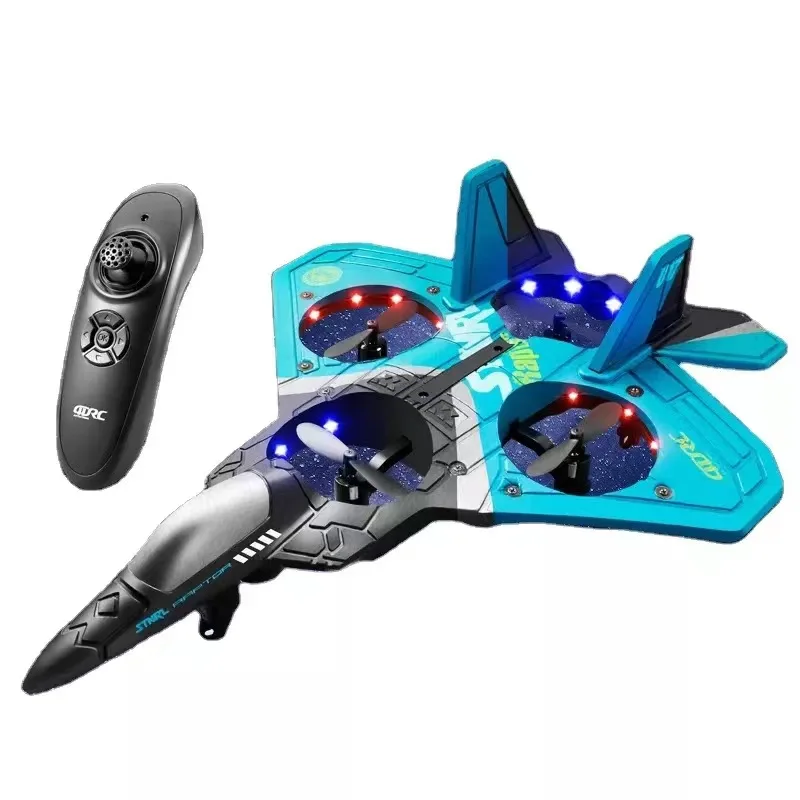 V17-RC-Remote-Control-Airplane-2-4G-Remote-Control-Fighter-Hobby-Plane ...