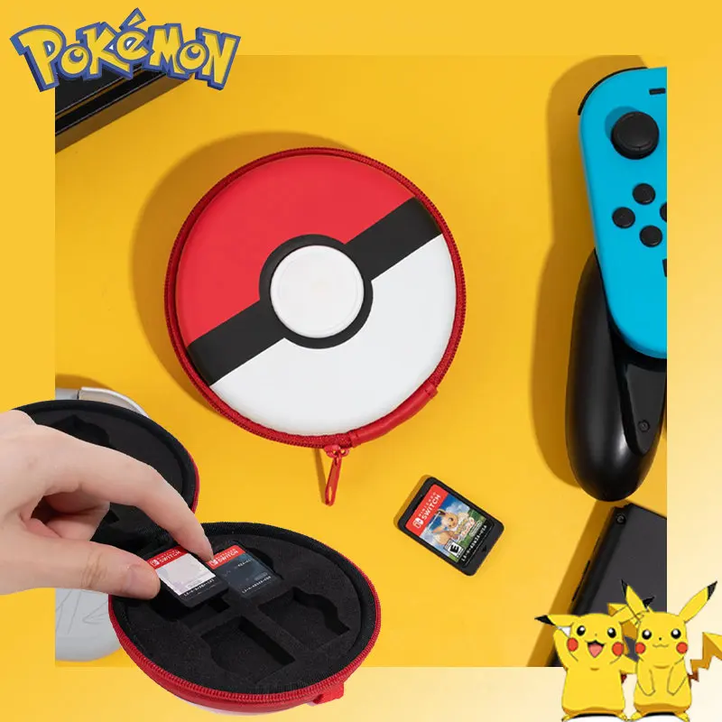 Pokemon-Poke-Ball-Switch-Card-Box-for-Nintendo-Switch-Game-Card-Case ...
