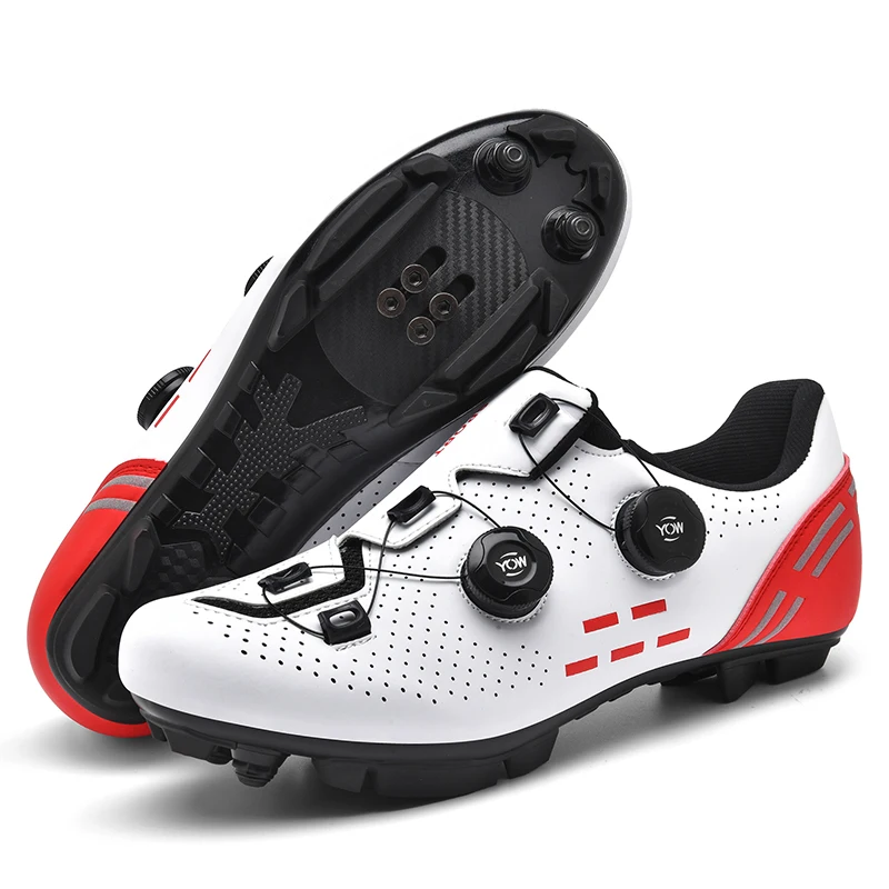 New-Men-s-Cycling-Shoes-Unisex-Road-Cycling-Sneakers-Nonslip-Mountain ...