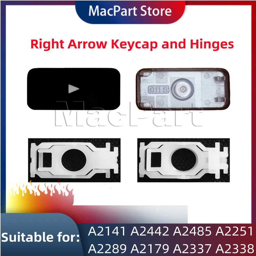 Right-Arrow-Keycap-Key-Scissor-Clip-Hinge-Compatible-with-MacBook-Pro ...