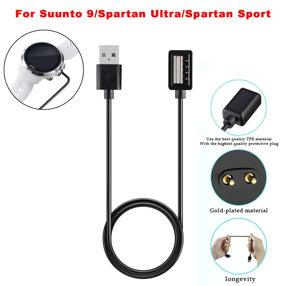 USB-Charger-For-Suunto-9-Baro-Spartan-Sport-Ultra-Charging-Cable-Dock ...