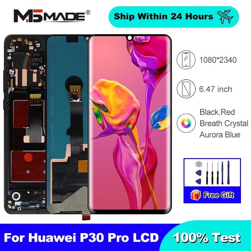 AMOLED-For-HUAWEI-P30-Pro-Display-VOG-L04-VOG-L09-VOG-L29-VOG-TL00 ...