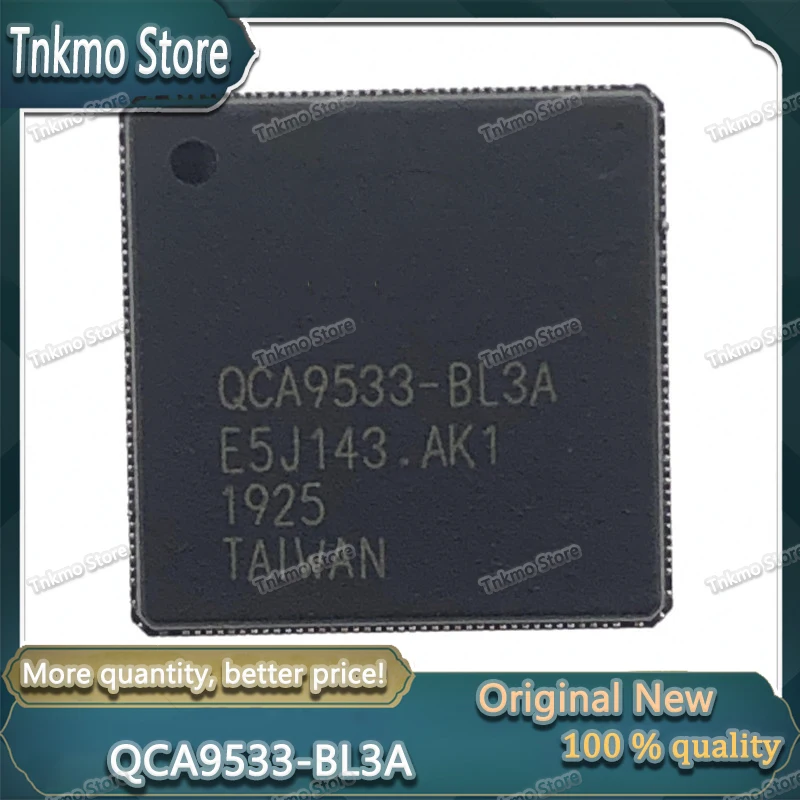 1PCS 10PCS QCA9533 BL3A QFN 80 QCA9533 QFN80 Qualcomm Super Wireless ...