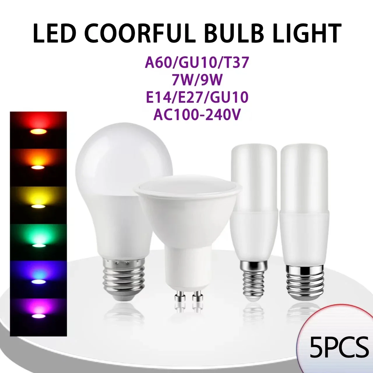 L-mpada-de-ilumina-o-colorida-LED-para-celebra-o-do-festival-holofotes ...