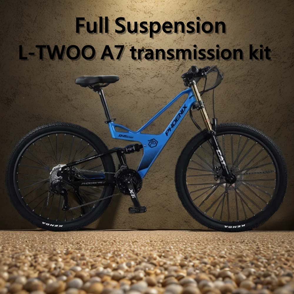 27-5-inch-MTB-soft-tail-Mountain-Bike-Full-Suspension-magnesium-alloy ...