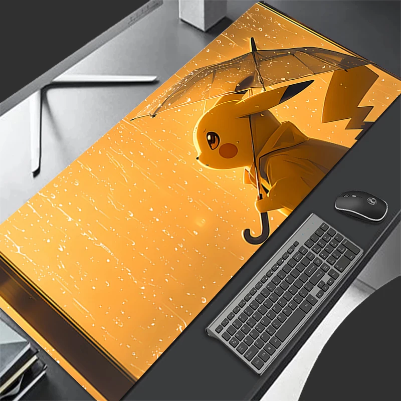 Pokemon-Pikachu-Gaming-Mouse-Pad-Mat-Desk-XXL-Mousepad-almofadas-de ...