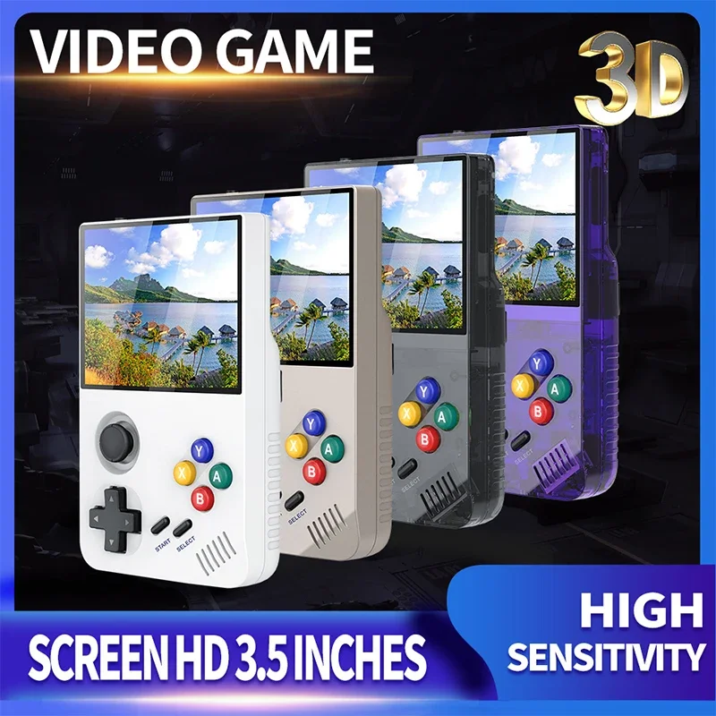 New-M19-Handheld-Game-Console-With-3-5-inch-Tv-Connectivity-3d-Arcade ...