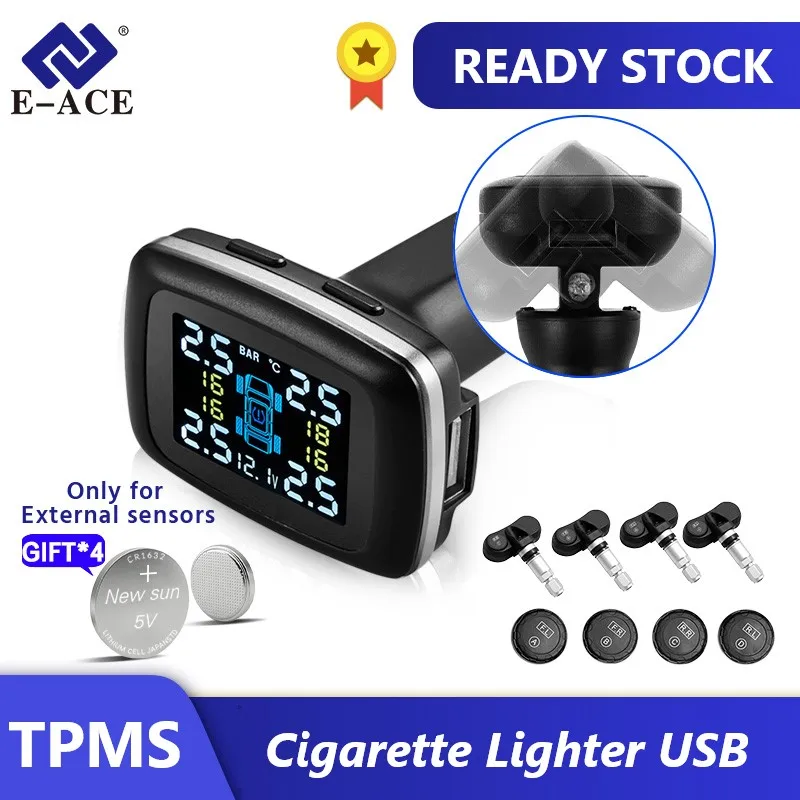 Tpms-monitoreo-de-presi-n-de-aire-de-neum-ticos-de-motocicleta-enchufe ...