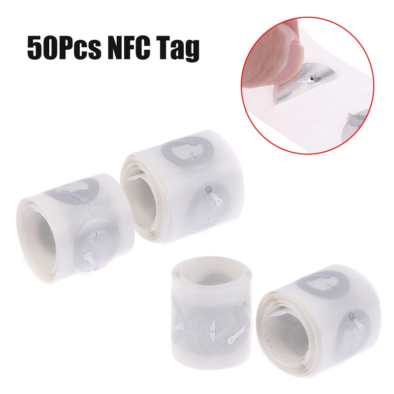 50 Pcs NFC Tag Stickers Review: Real-World Performance, Use Cases, and ...
