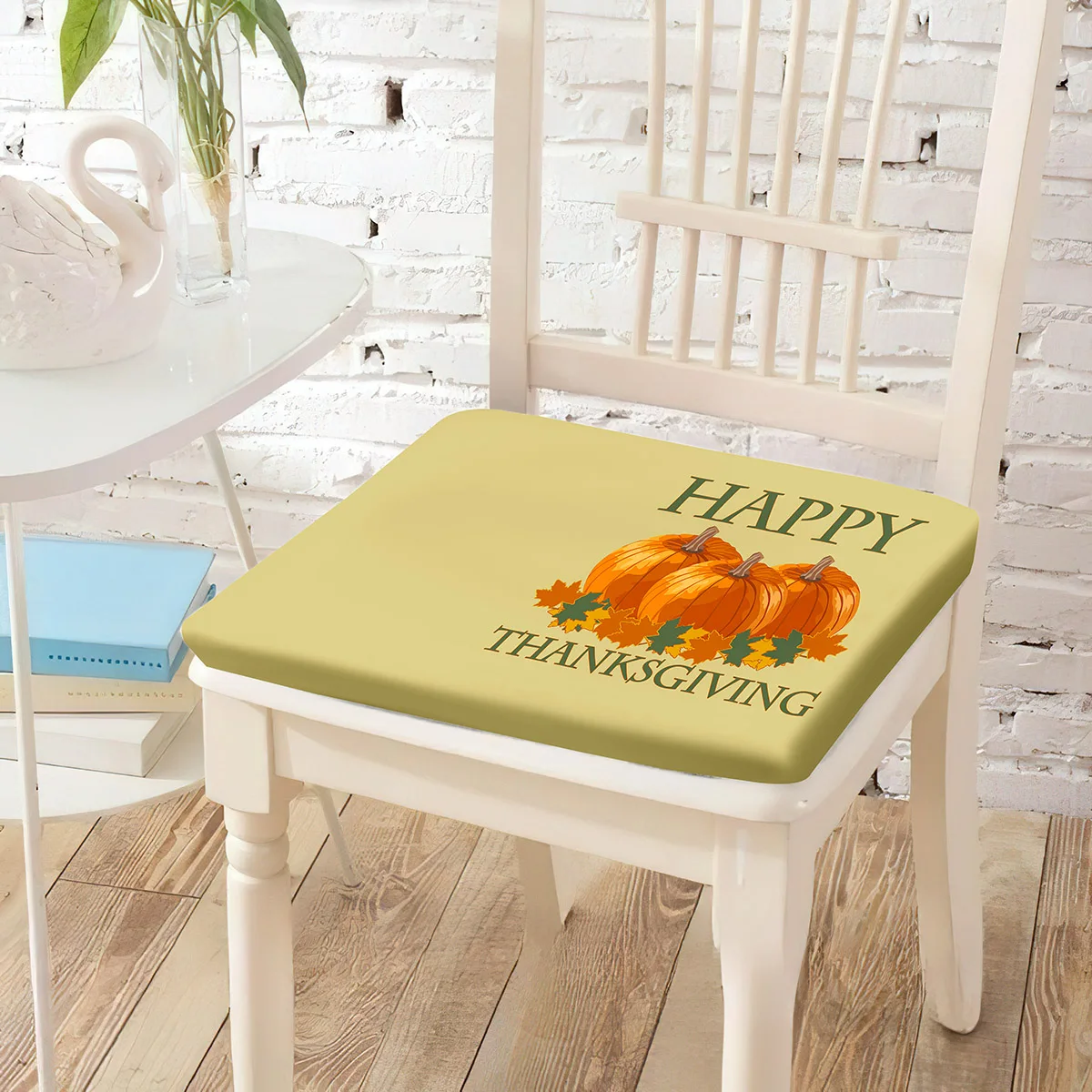 Thanksgiving-Printed-Chair-Cushion-Back-Cushions-Breathable-Equipped ...