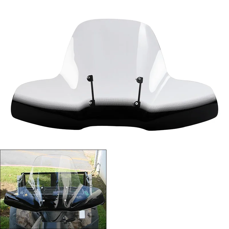 ATV-Windshield-Windscreen-Fit-For-Polaris-Arctic-CAT-CAN-AM-Fourtrax ...