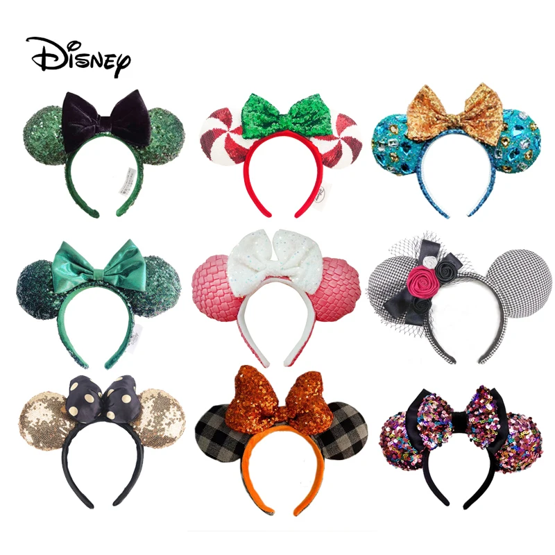 Disney Ears Headbands | Mickey Mouse Headband | Disney Mickey Ears ...