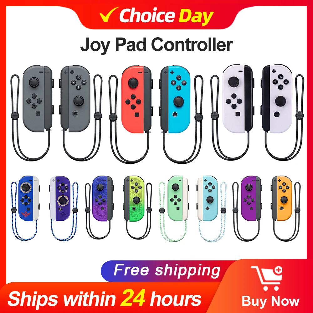 Switch-Controller-JoyPad-Joycons-For-Nintendo-Switch-Joystick-Gamepad ...