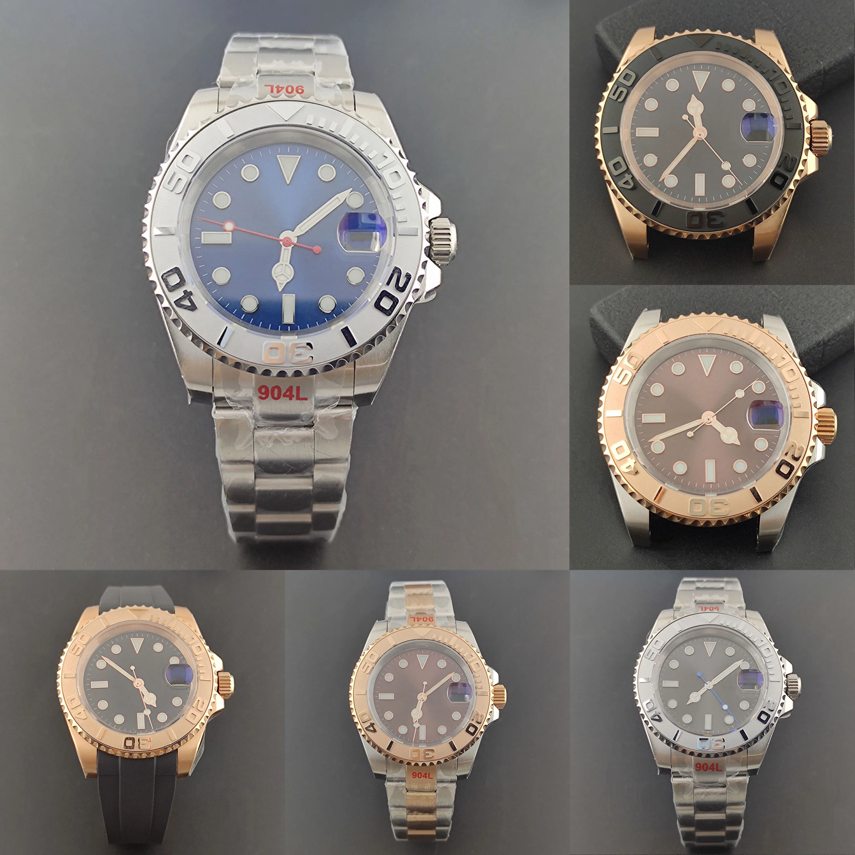 nh35-Mens-Stainless-Steel-Cases-Men-s-Watch-Ceramic-Bezel-Stainless ...