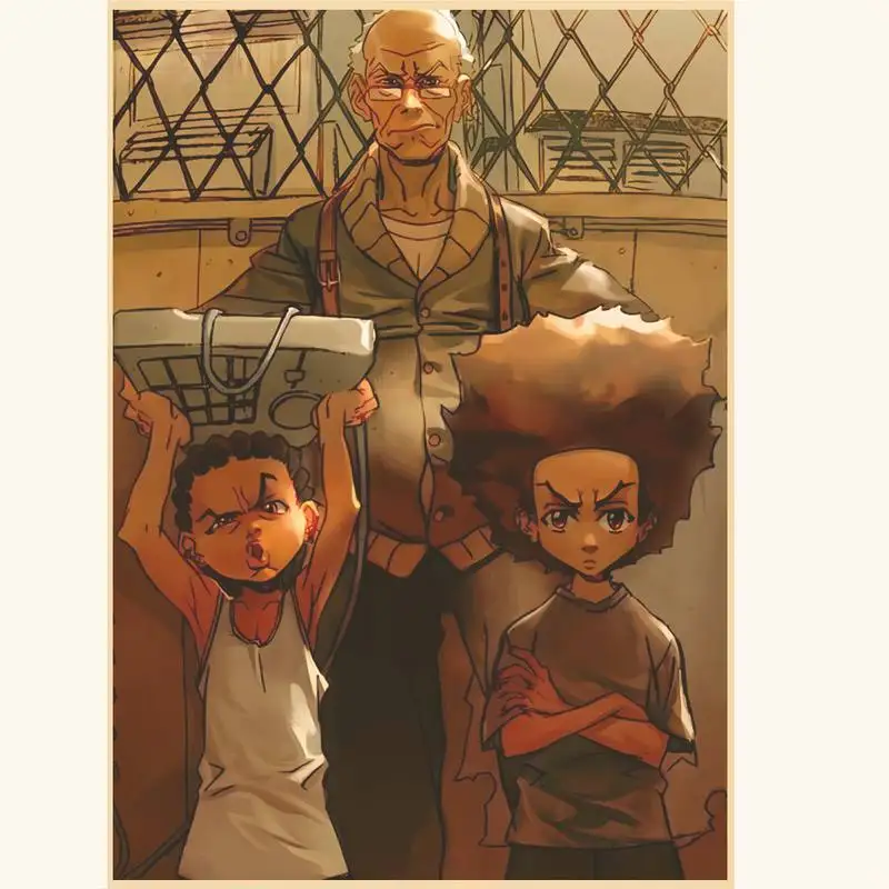 Huey Freeman Samurai Wallpaper