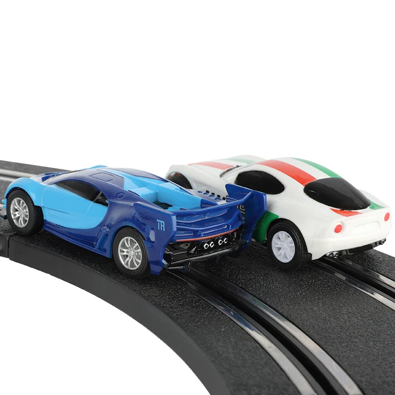El-trica-de-alta-velocidade-Race-Track-Polizei-Racing-Cars-Ve-culo-Toy ...