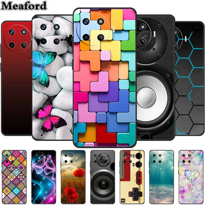 For Tecno Spark 20 Pro Plus Case Luxury Soft Silicone TPU Phone Cases ...