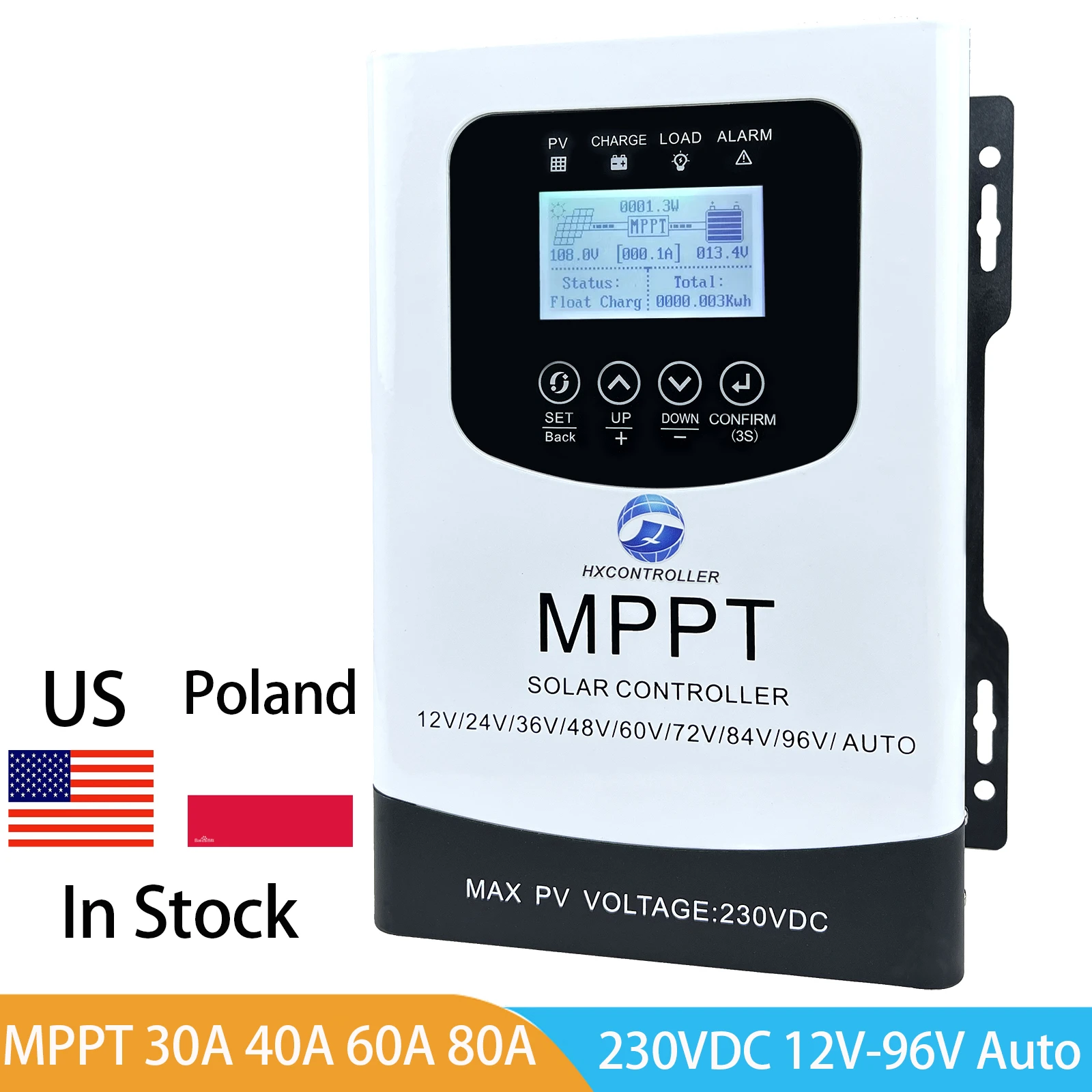 Mppt Solar Charge Controller 230vdc | Mppt Solar Charge Controller 230v - 30a 40v - Aliexpress