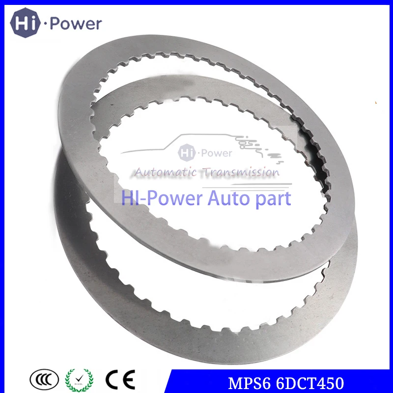 6DCT450-MPS6-Transmission-Clutch-Steel-Plate-2-2mm-2-8mm-For-Volvo-S60 ...