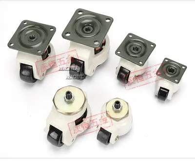 1PCS Level adjustment wheel/Casters,GD-40F,GD-60F,GD-80F,GD-100F flat ...