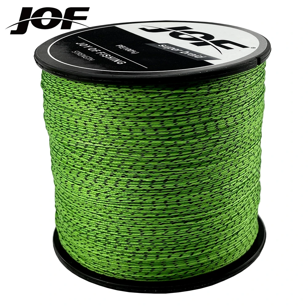 JOF Super PE Braided Line Lure Line Length:100m Diameter:0.14mm 0.50mm ...