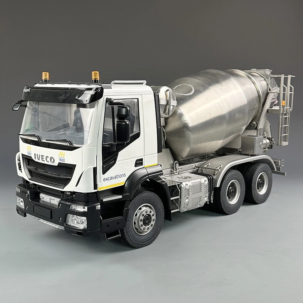 New-Iveco-1-14-6x6-RC-Mixer-Truck-Full-Metal-Cement-Mixer-Model-Wheel ...