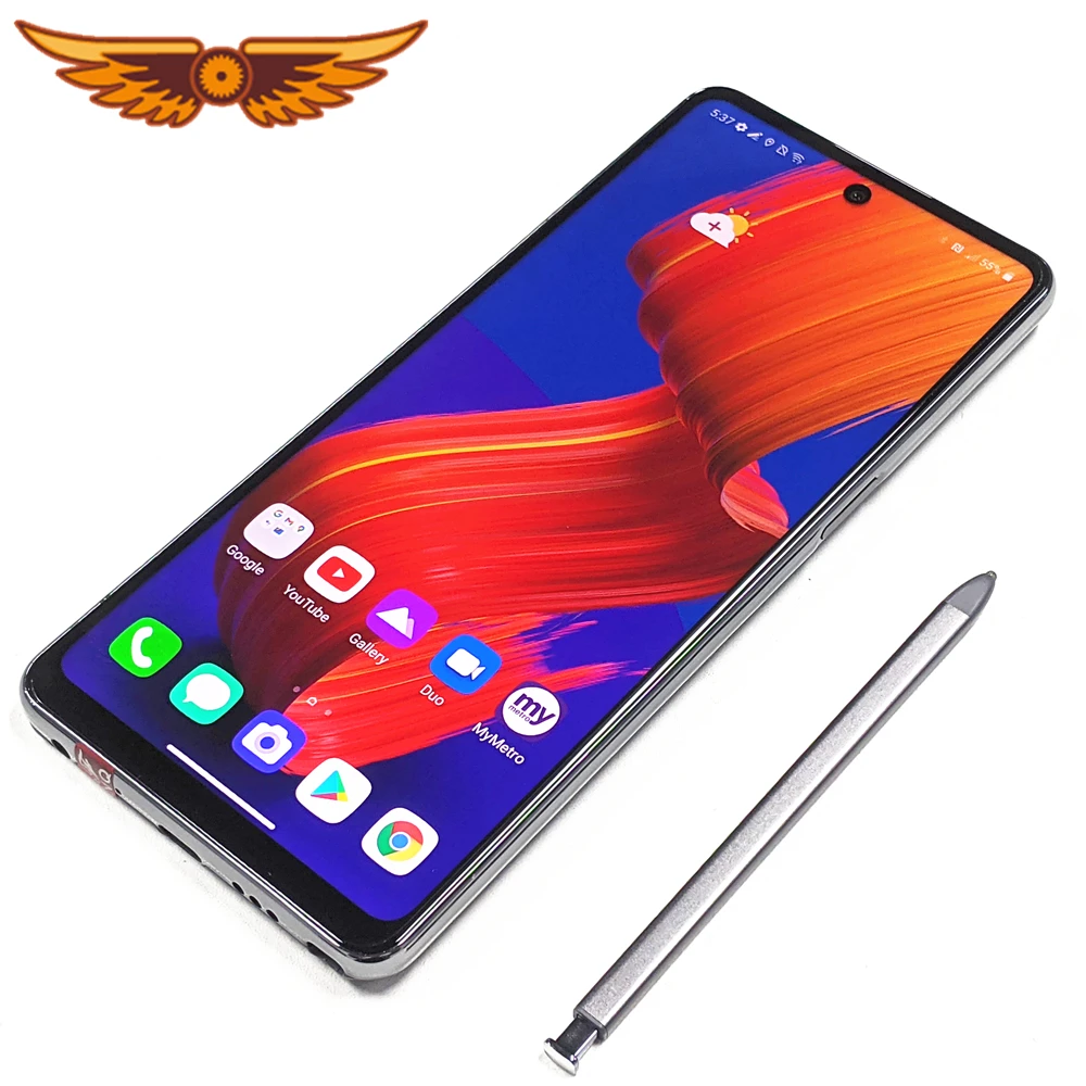 정품 LG STYLO 7 K735MM 옥타코어 6.8 인치 LCD 20MP 카메라, 4GB RAM, 64GB ROM, 1 SIM ...
