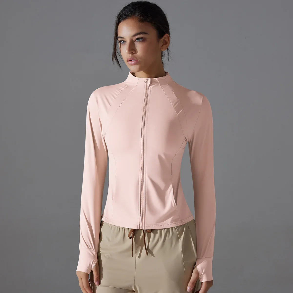 Women-s-Summer-Ice-Silk-Cool-Yoga-Slimming-Sunscreen-Jacket-UV ...