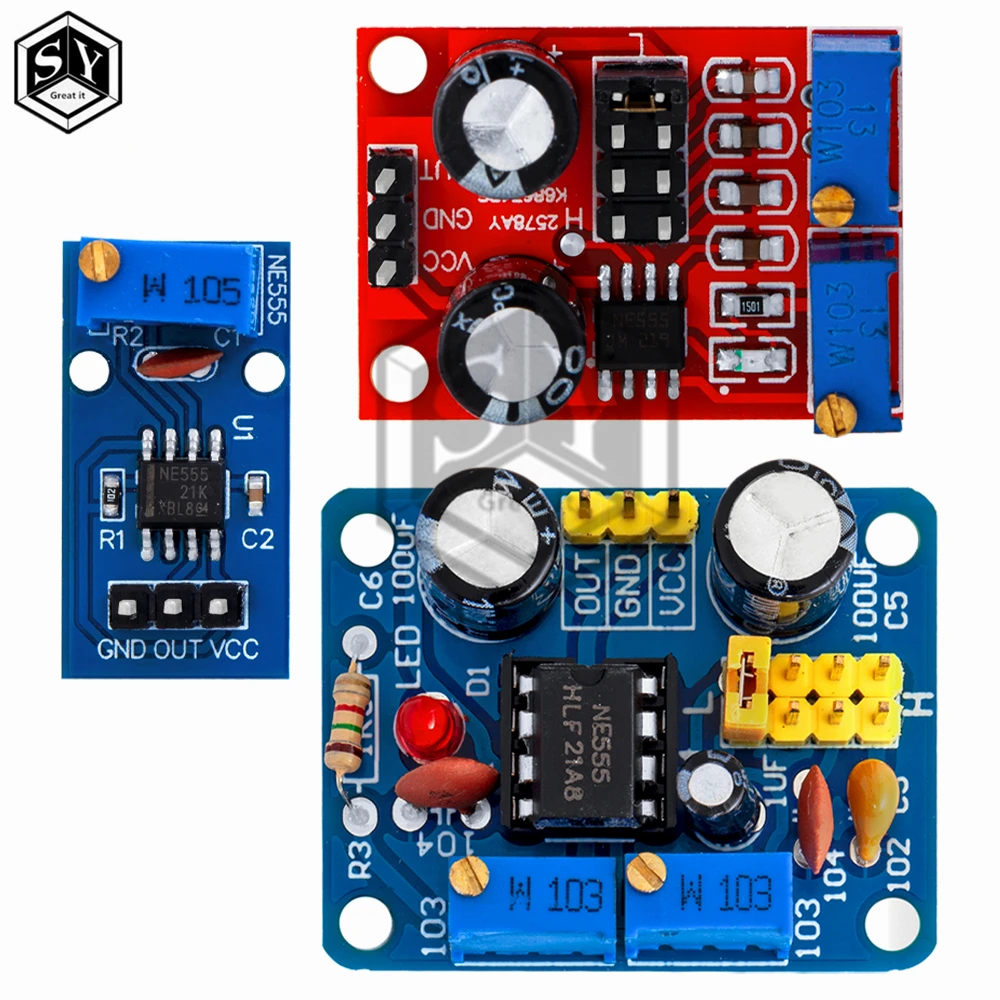 NE555 Arduino Module Review: How This Tiny Circuit Changed My Robotics ...