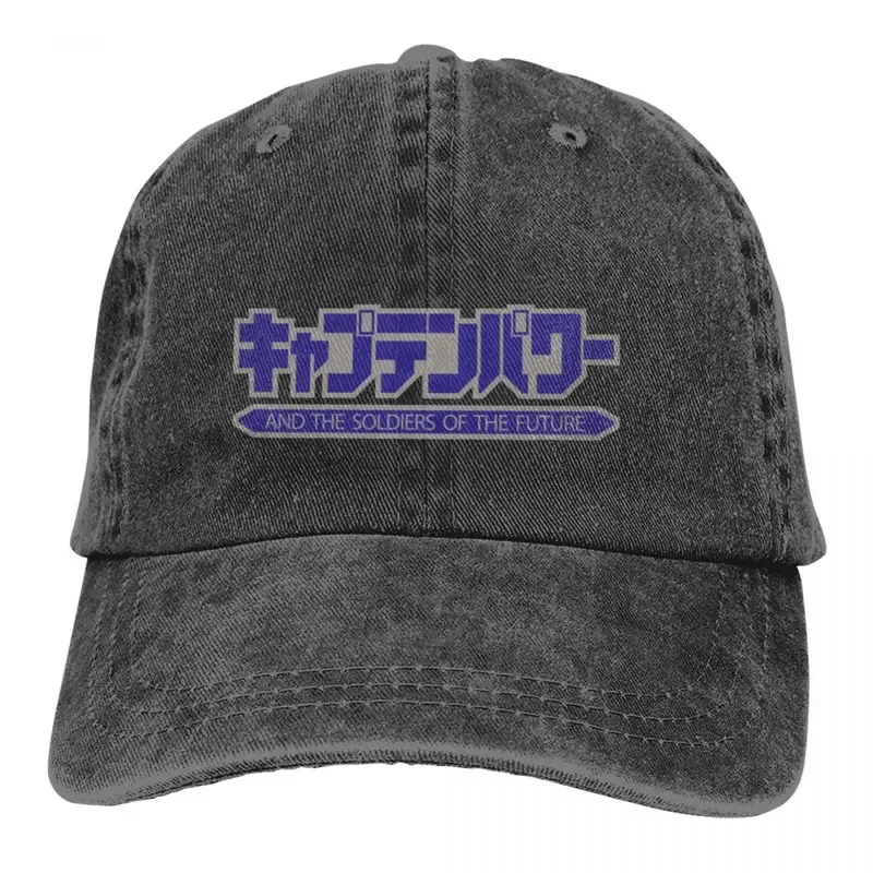 Y2K-Captain-Future-Futuremen-Anime-Multicolor-Hat-Peaked-Women-S-Cap ...