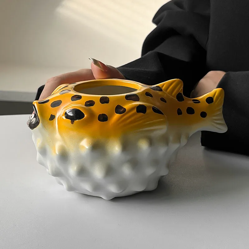 Creative-Hawaii-Tiki-Ceramic-Cup-Personalized-Bar-Animal-Cocktail-Cup ...