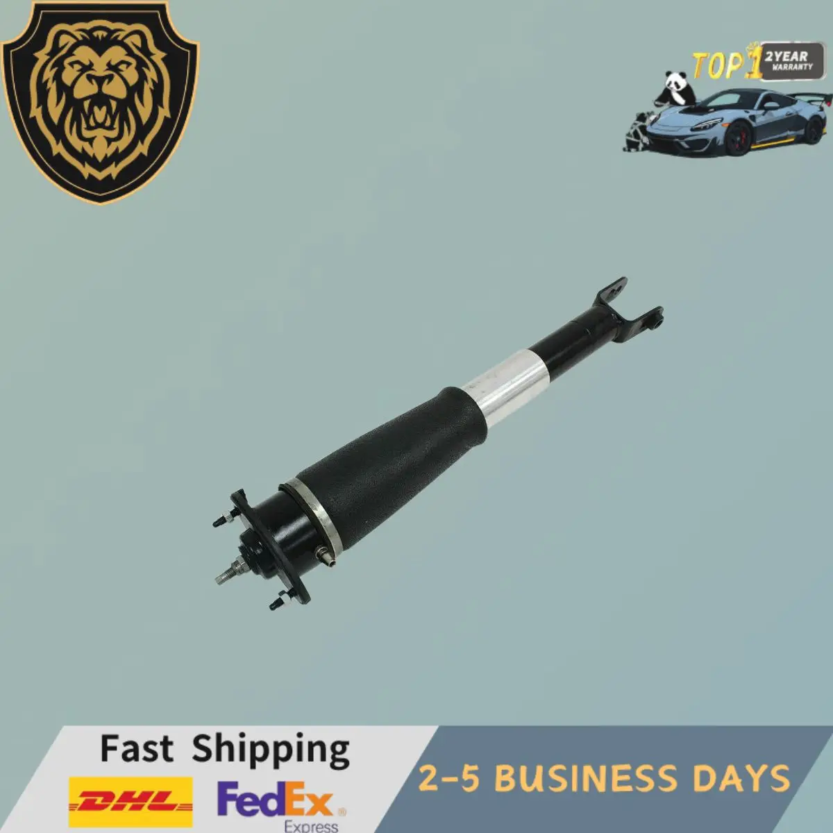 1-Rear-Air-Suspension-Shock-Strut-Electronic-car-accessories-Fit ...