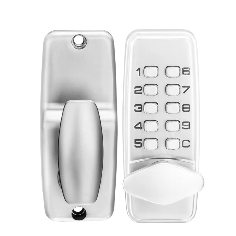 IP68-Waterproof-Mechanical-Keyless-Password-Code-Lock-No-Need-Power-For ...