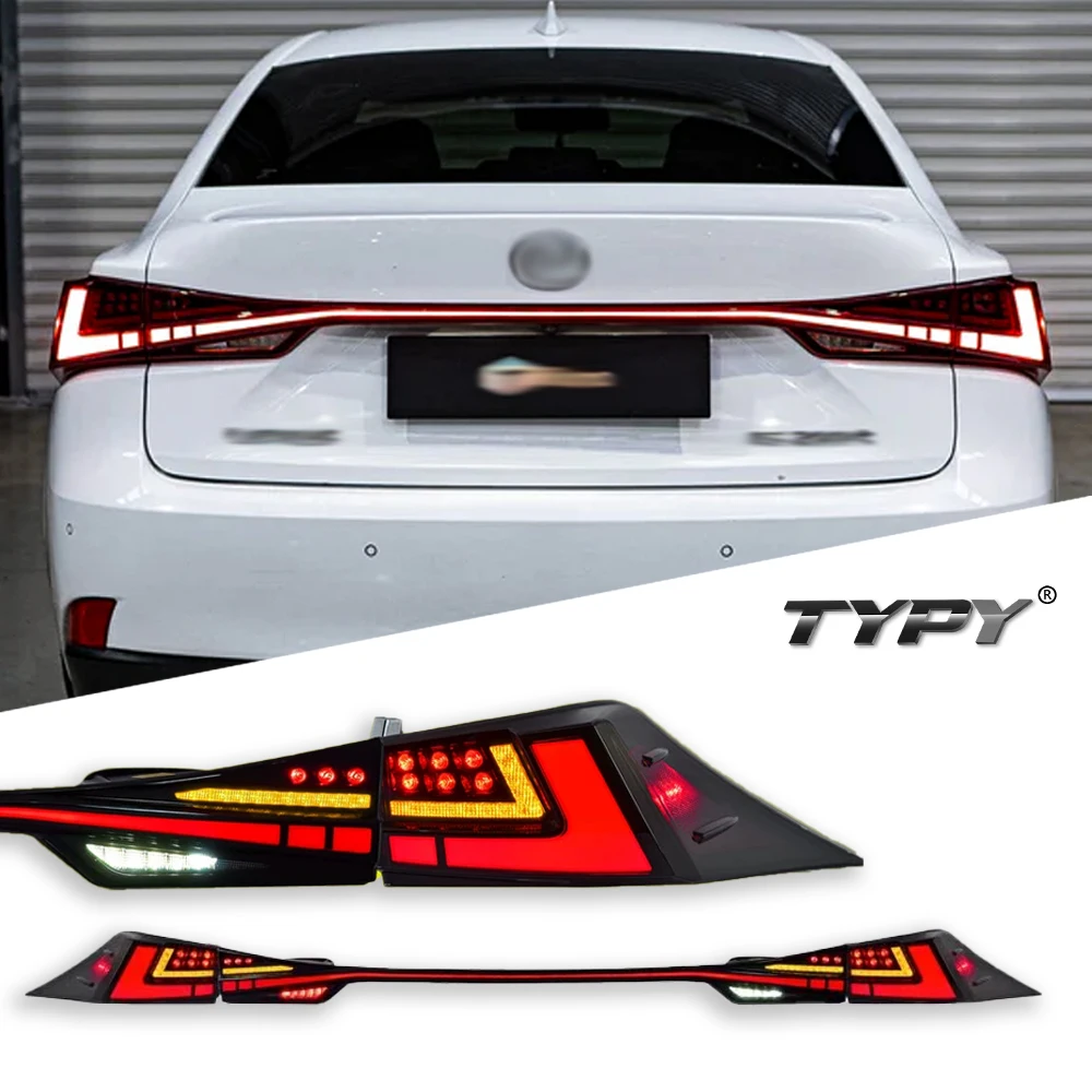 TYPY Car For Lexus lS Taillight lS250 2013-2022 Upgrade Modified to New ...