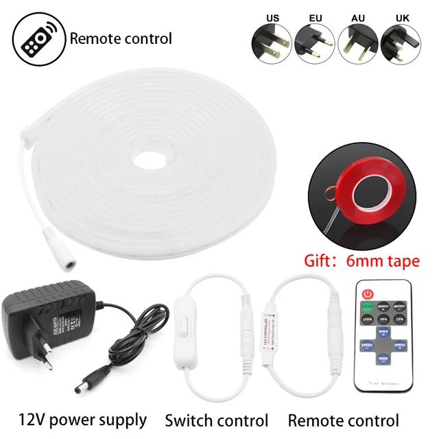 Dimmable & Flexible Neon LED Light Strips - Lighting4Home