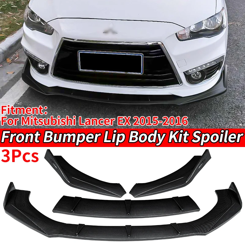 High Quality Car Front Bumper Splitter Lip Diffuser Spoiler Accessories ...
