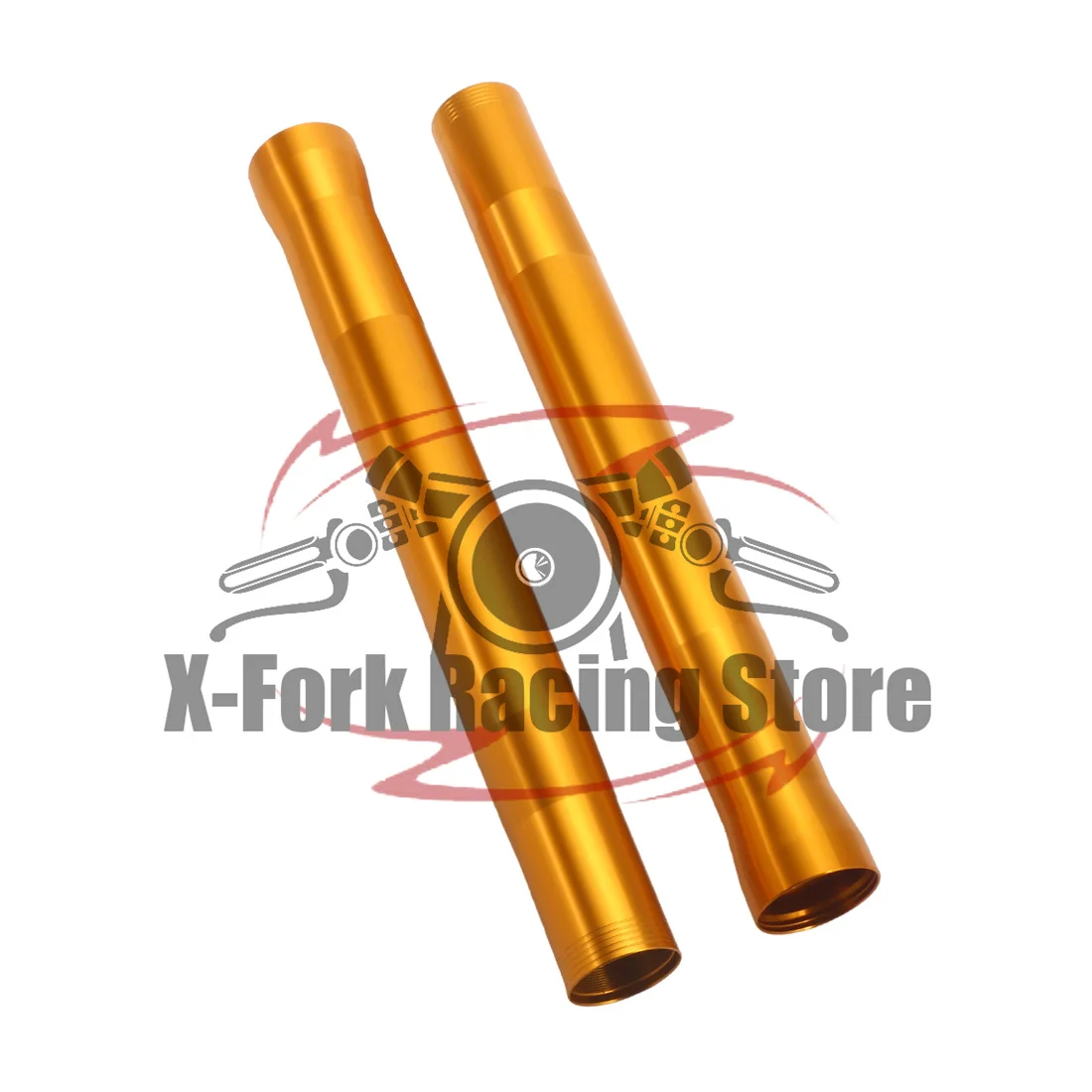 Gold/Black/Brown Front Fork Outer Tubes Pipes For BMW M1000RR 2020-2024 ...