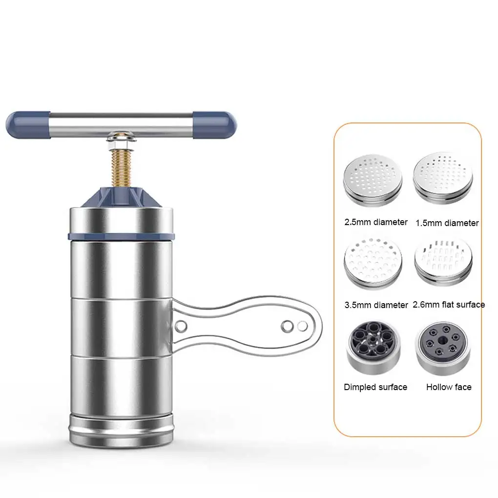 Restaurant-Manual-Noodle-Maker-Pastas-Spaghetti-Press-Machine-DIY ...