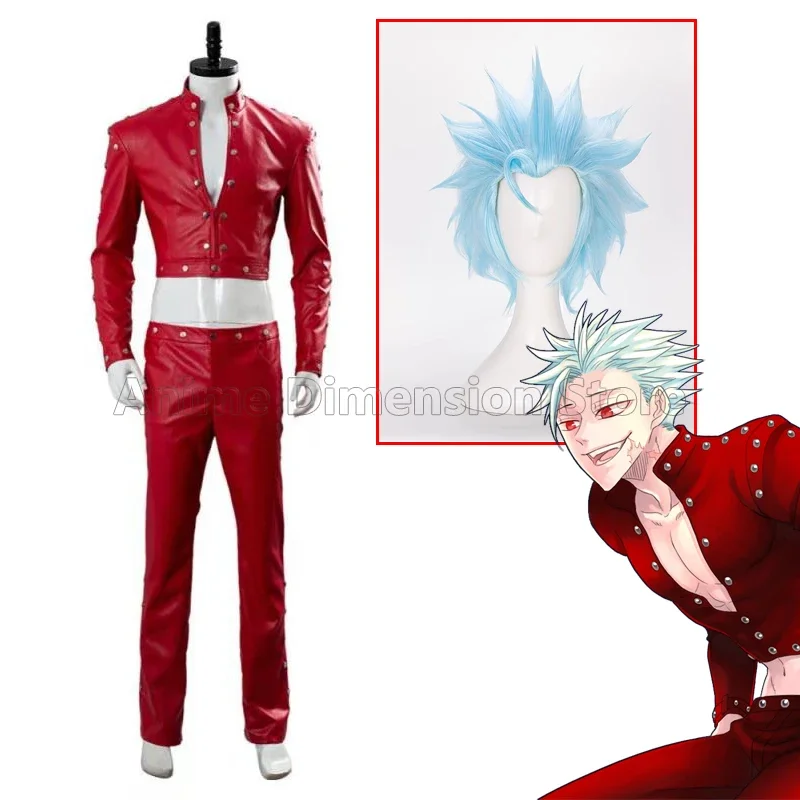 Anime-Nanatsu-No-Taizai-Ban-Cosplay-Costumes-With-Wig-The-Seven-Deadly ...