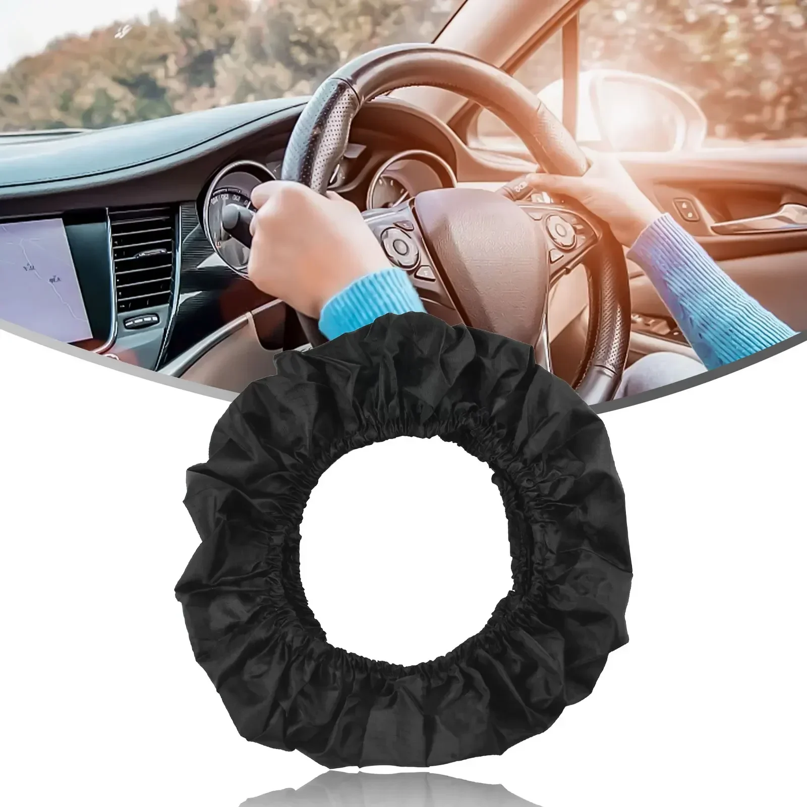 Auto-Parts-Dustproof-Car-Steering-Wheel-Cover-Oxford-Cloth-Repair ...