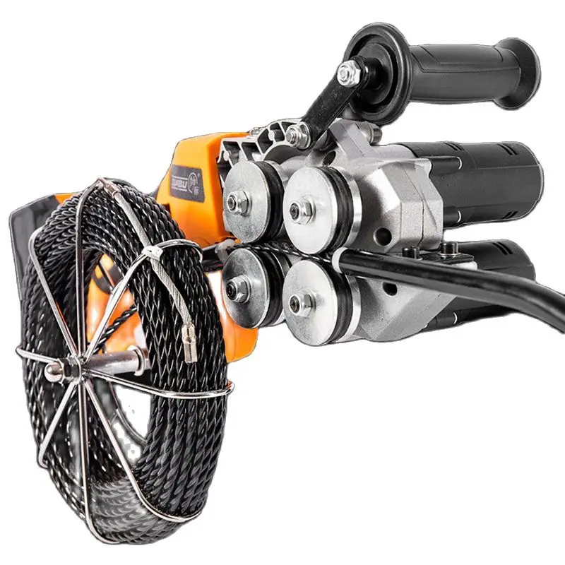 Lithium-Battery-Threading-Machine-Universal-Electrician-Conduit-Fully ...