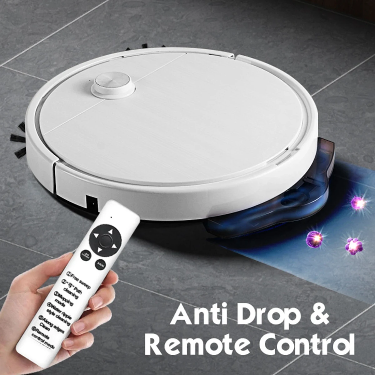 Household-intelligent-Robot-Vacuum-remote-control-3-in-1-home-sweeper ...