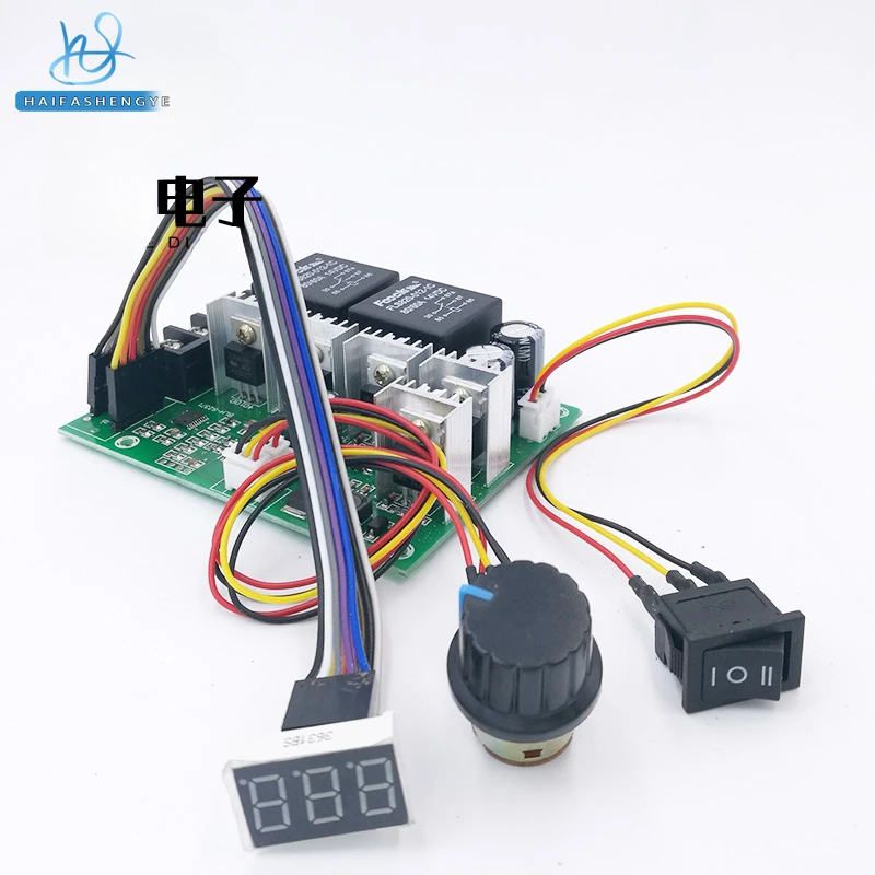 Two-way-Forward-Rotation-Reversal-DC-Motor-Speed-Controller-Tachometer ...
